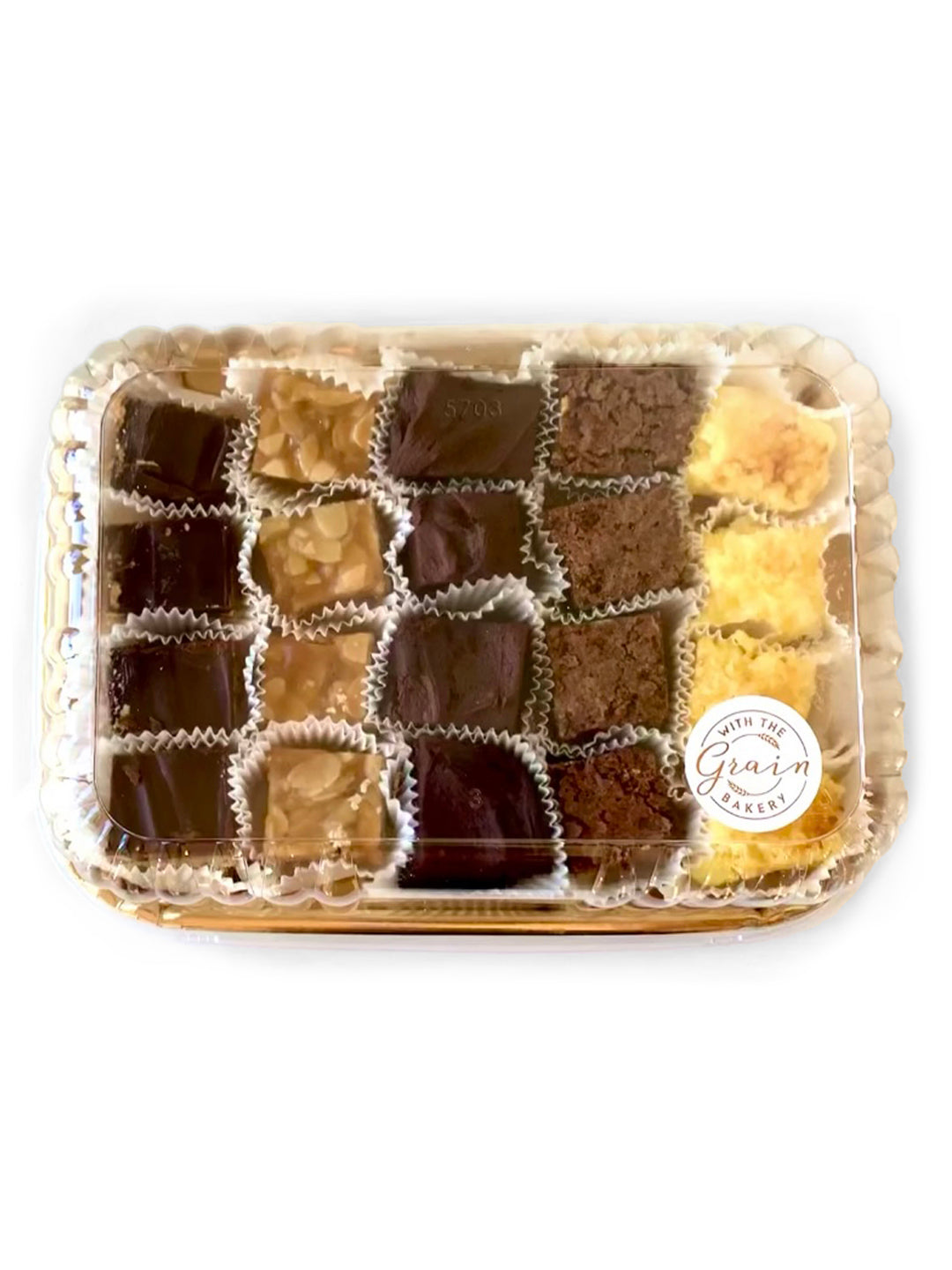 Assorted Mini Squares – With the Grain Guelph