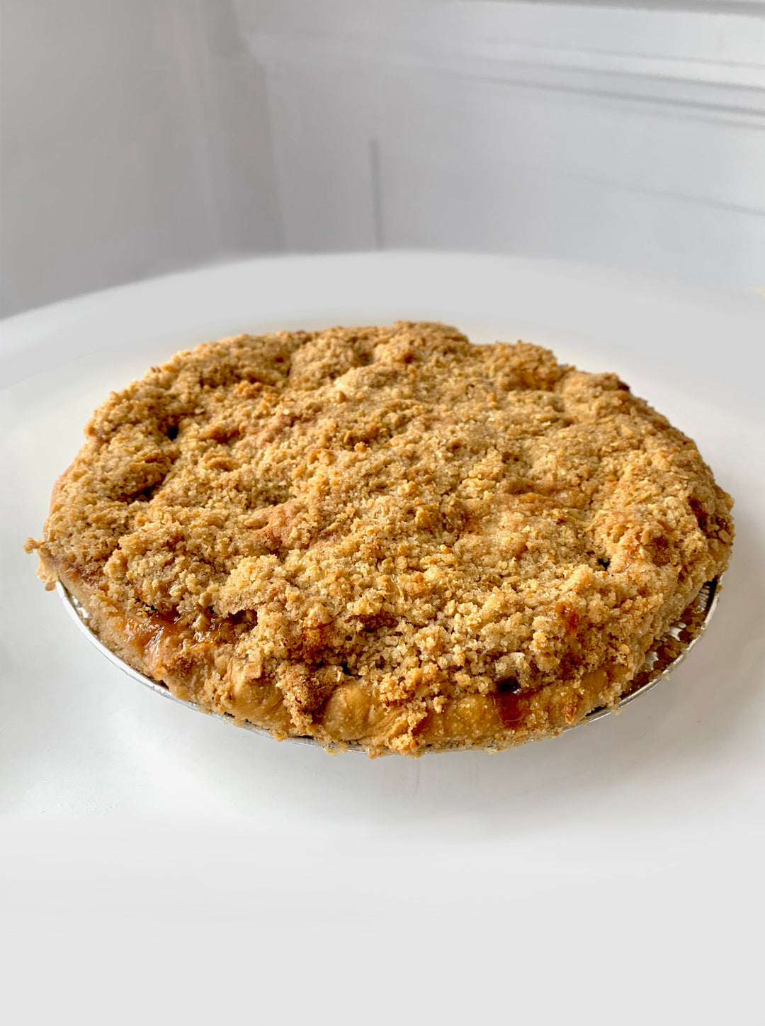 Blueberry Crumble Pie – With the Grain Guelph
